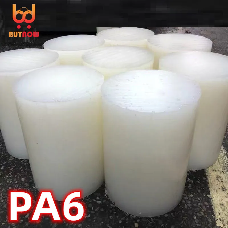 High-Quality-100mm-200mm-Length-PA6-Nylon-Rods-Sticks-Cylinder ...