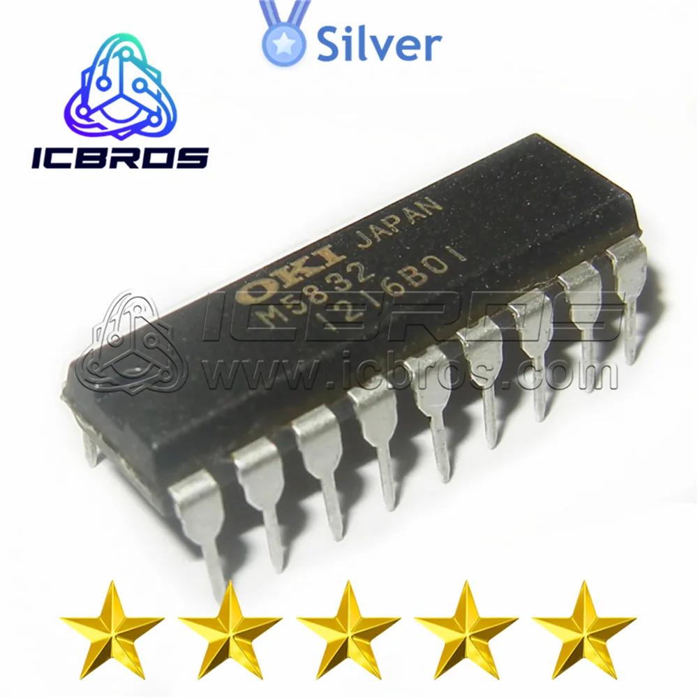 M5832-DIP16-M5K4164ANP-15-M74HC4051B1-M22100BE-M3003-16PI-M51901P ...