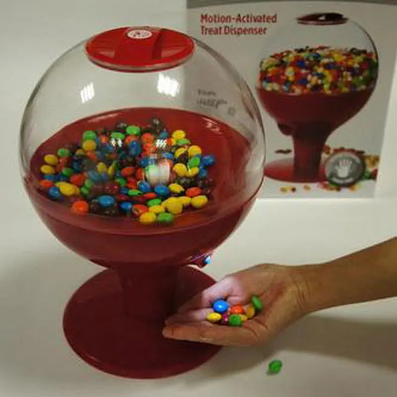 Wedding-Candy-Dispenser-Automatic-Sensor-ABS-Vintage-Gumball-Mini ...