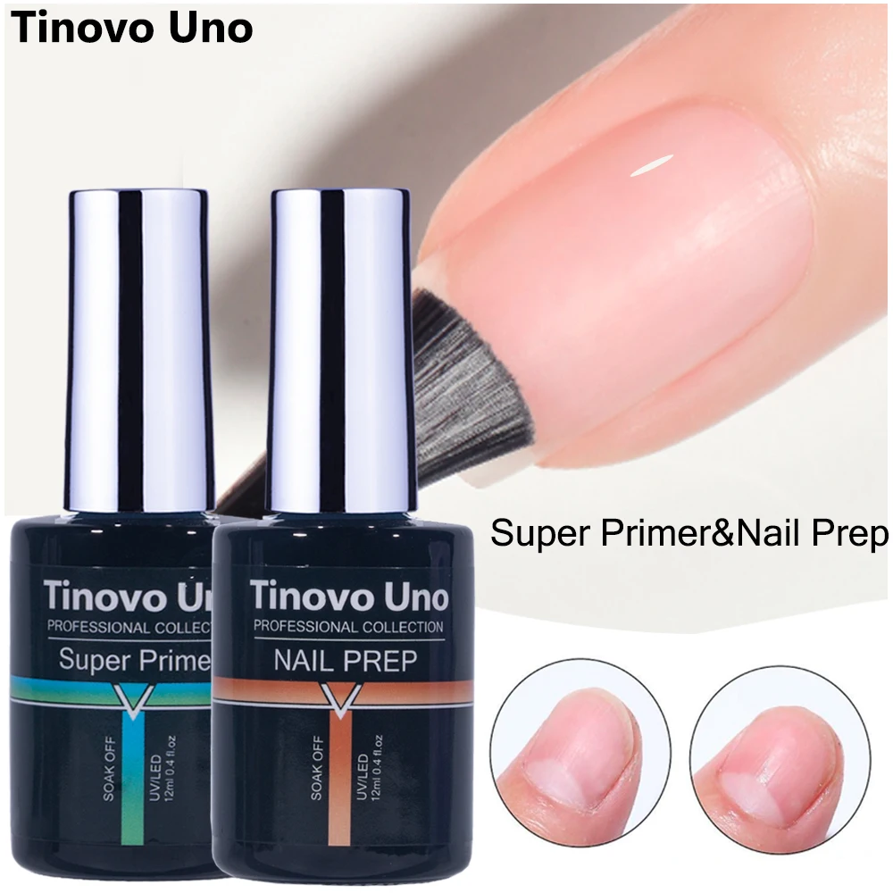 Tinovo-Uno-Super-Nail-Primer-Prep-Dehydrator-for-Manicure-12ML-Long ...