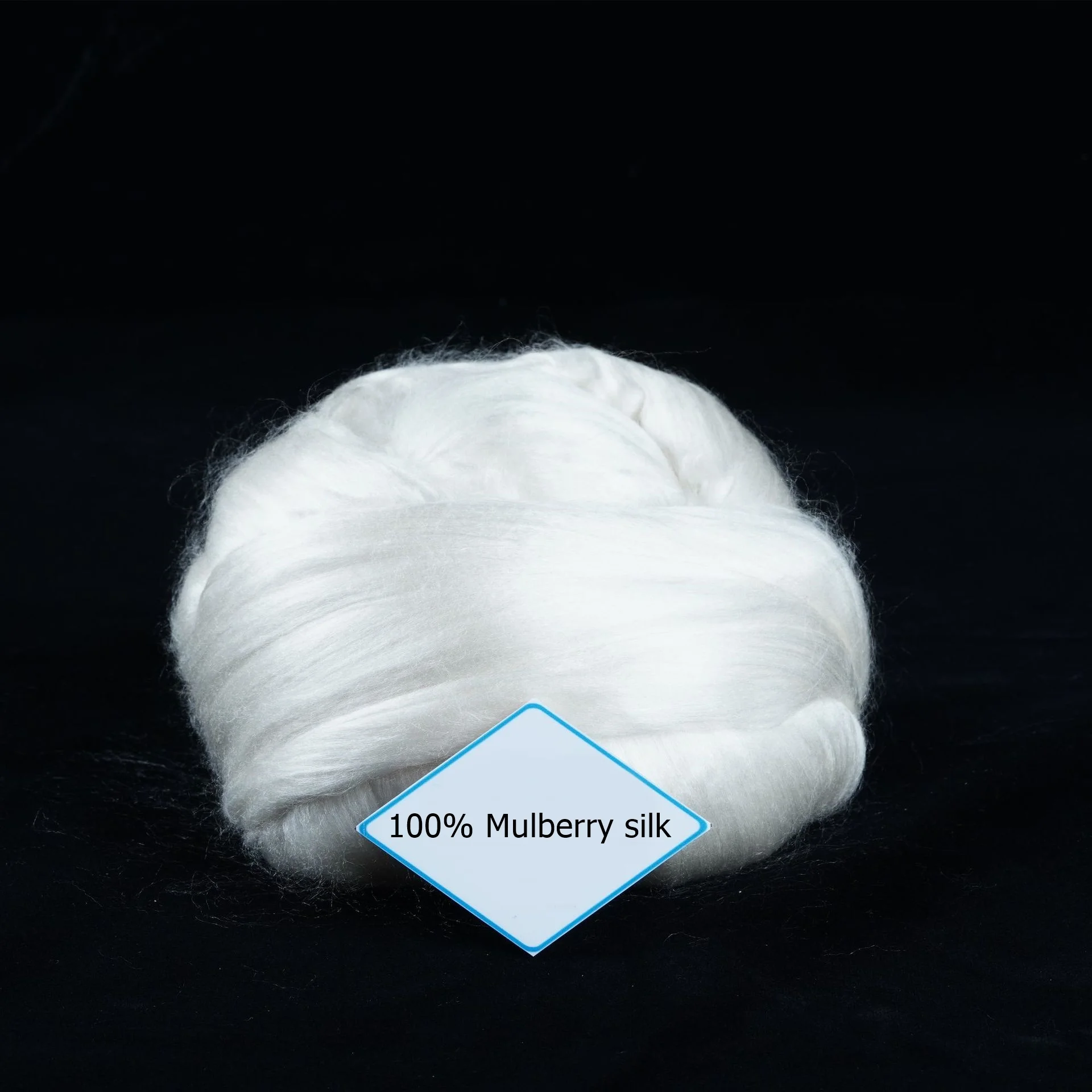 150g Mulberry silk Double Palace Silk fiber filling material from China ...