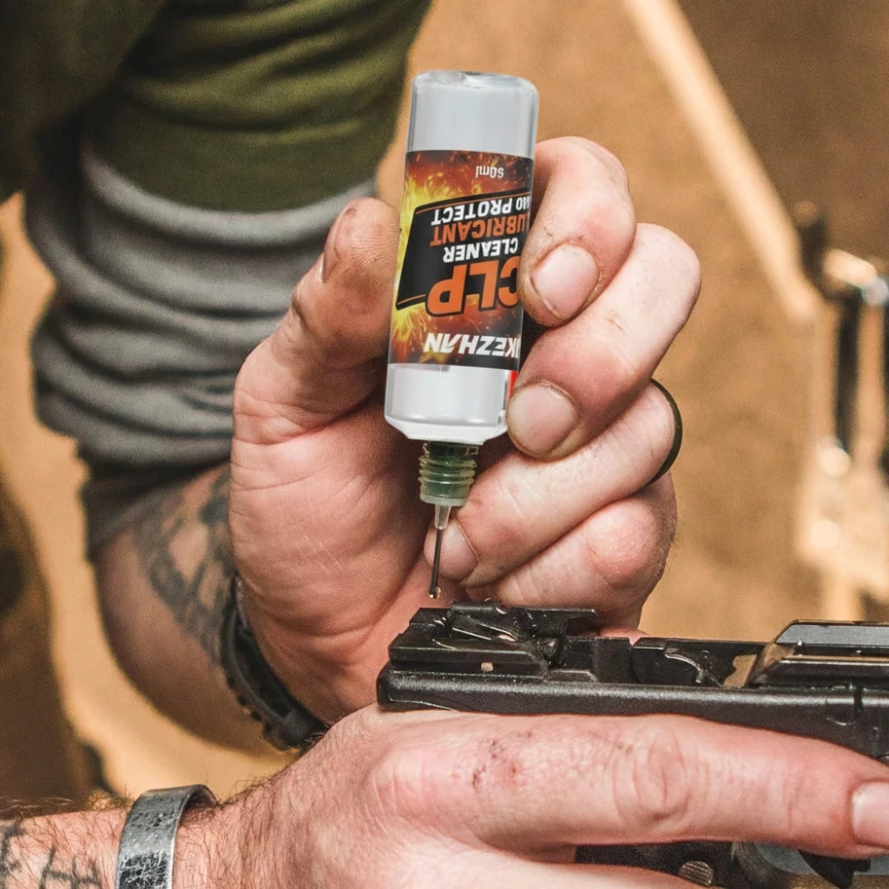 SIKEZHAN Gun Oil CLP Cleaner Lubricant with Precision Needle Tip Oiler ...