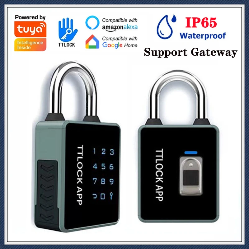 Tuya-TTLOCK-Smart-Padlock-APP-Control-Waterproof-Password-IC-Card-RFID ...