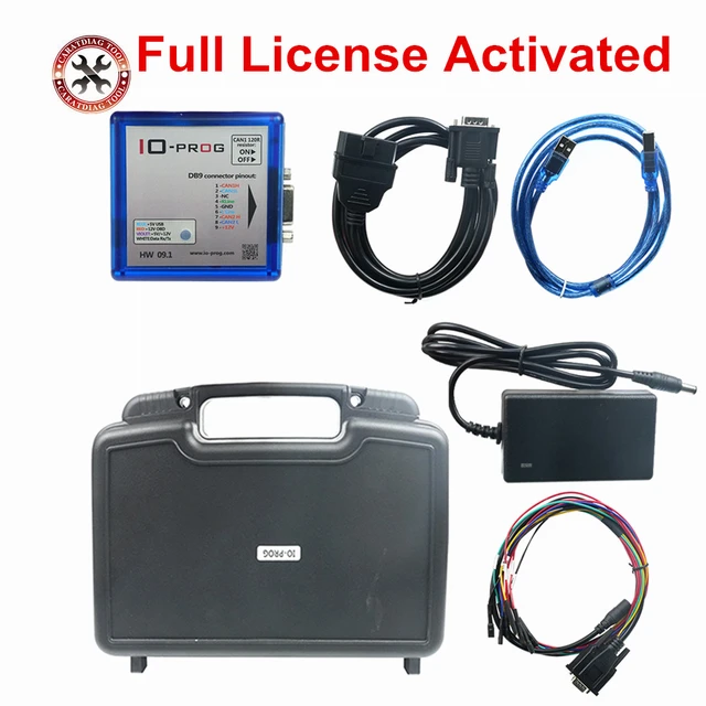 Original Muti-function Io-prog Programmer Bd9 Connector, 50% OFF