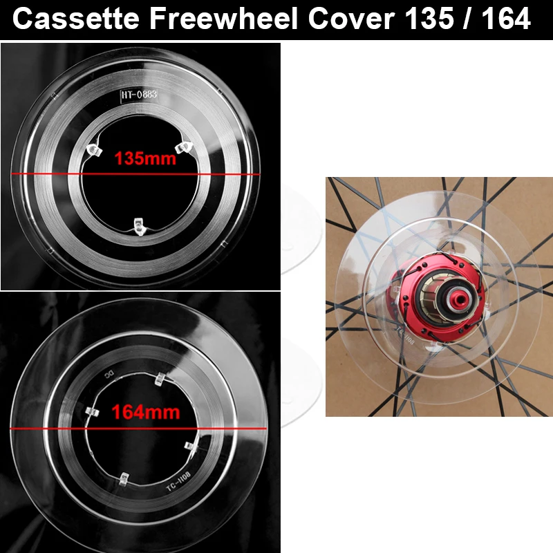 Cassette-Freewheel-Protection-Cover-135-164-Bike-Bicycle-Hub-Protector ...