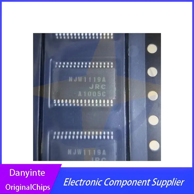 NEW-5PCS-LOT-NJW1119AV-TE1-NJW1119A-SSOP32-NJW1159M-NJW1159-NJW1159M ...