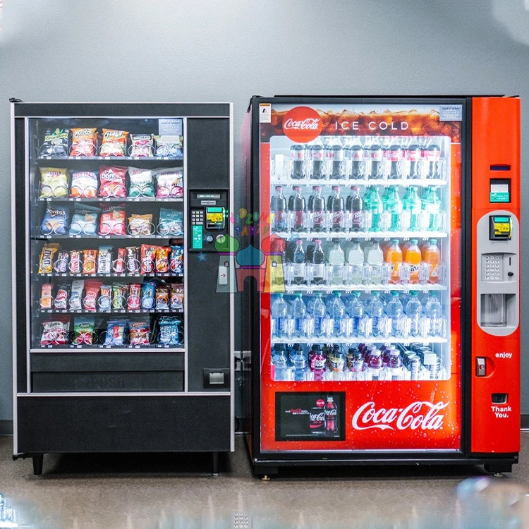 Coca Cola Vending Machine Touch Screen