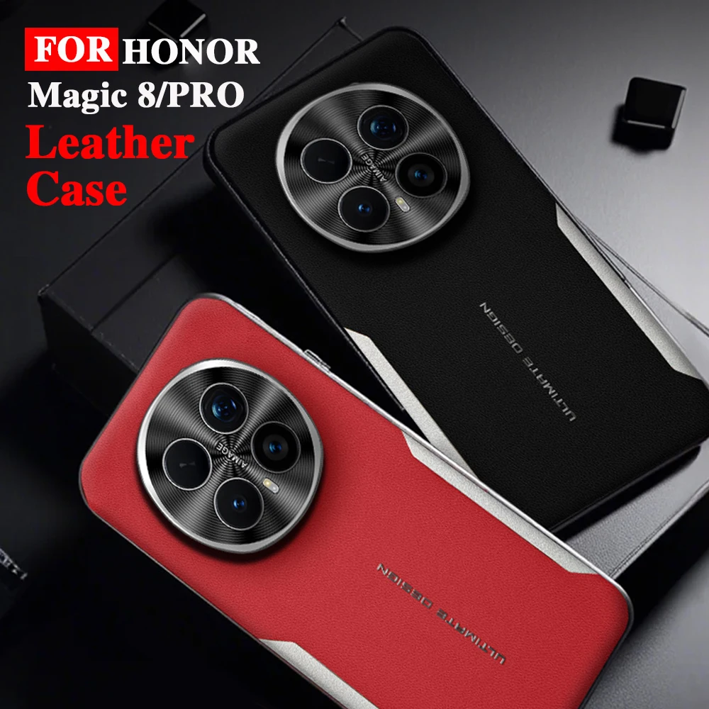 Premium Leather Case For HONOR Magic 8 PRO Magic8 5G Full Protection ...