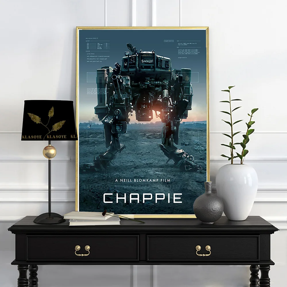 Chappie Filmplakat
