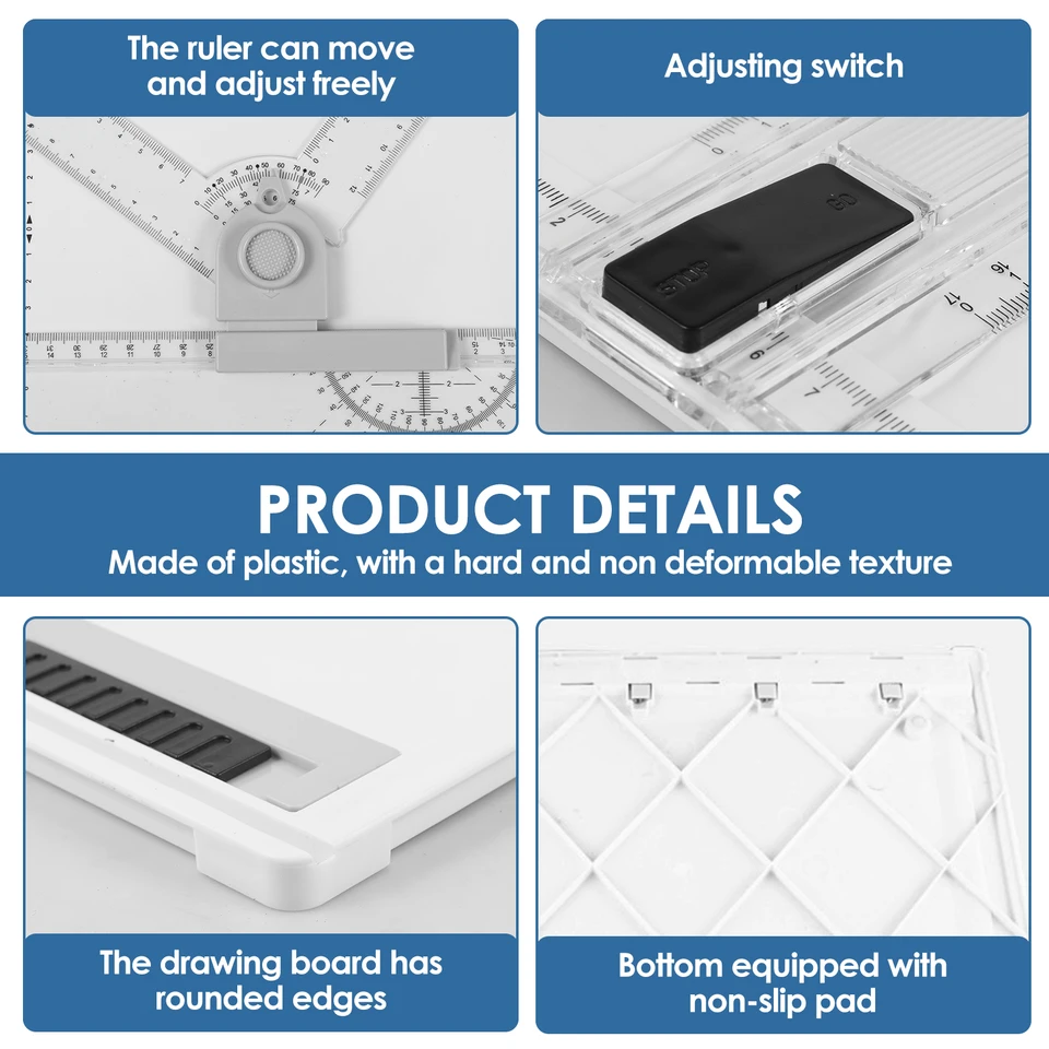 Drafting Board Portable Drafting Tool A4 Drawing Board Drafting Table ...