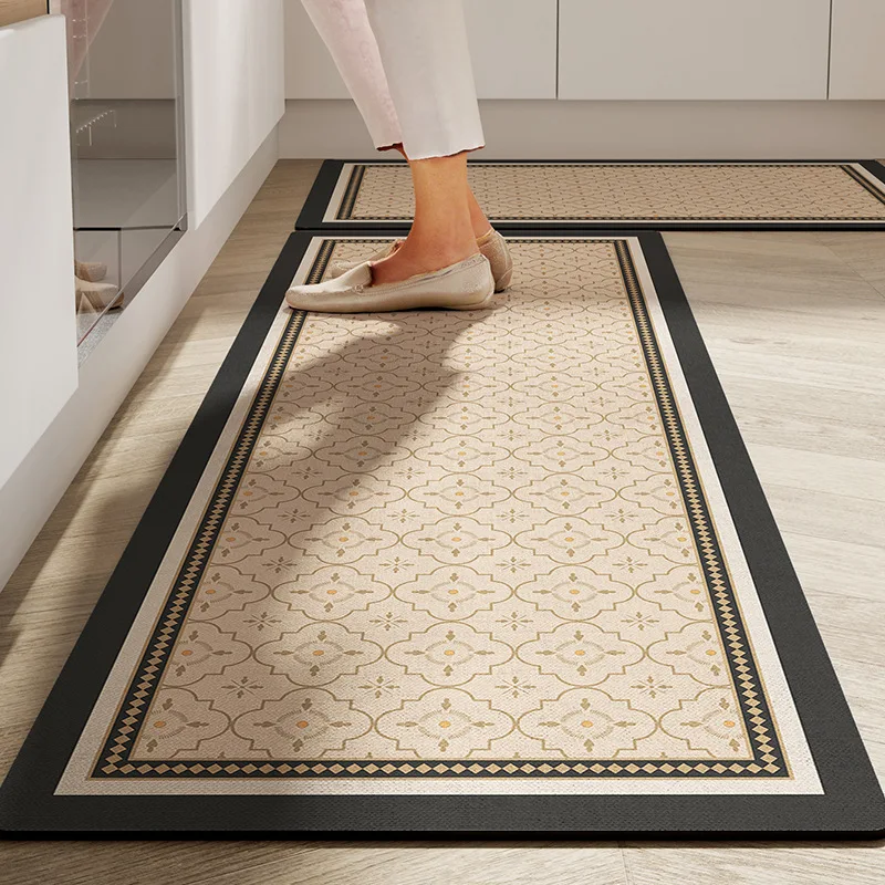 Luxury-Kitchen-Carpet-Geometric-Long-Floor-Mat-For-Bedroom-Bedside ...