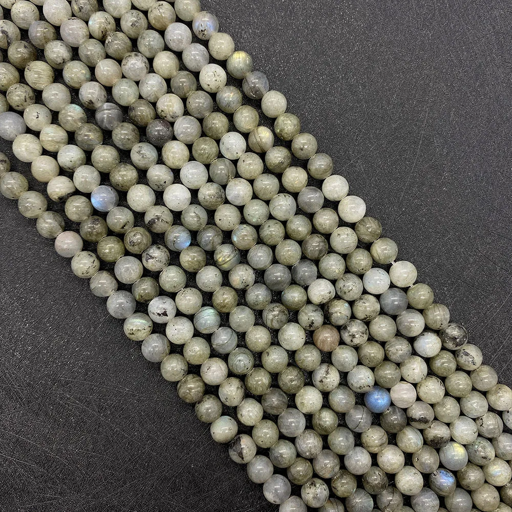 1-Strand-Fashion-Flash-Stone-Natural-Semi-precious-Stone-Loose-Beads ...