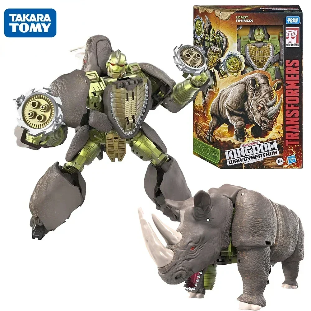In-Stock-Transformation-Toy-Kingdom-Series-War-for-Cybertron-Rhino ...