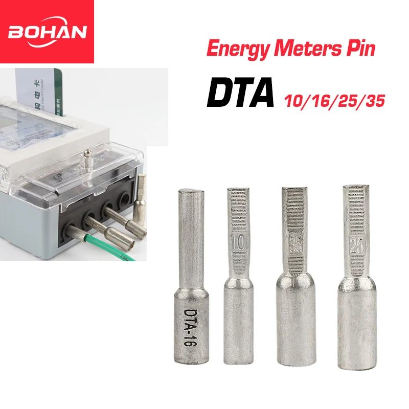 Three-Phase-Electric-Meter-Copper-Pin-DTA10-16-25-35-Square-Breaker ...