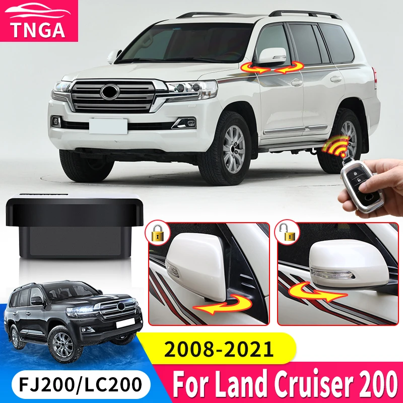 For Toyota Land Cruiser 200 LC200 2008-2021 Interior Modification Accessories FJ200 Upgrade ...
