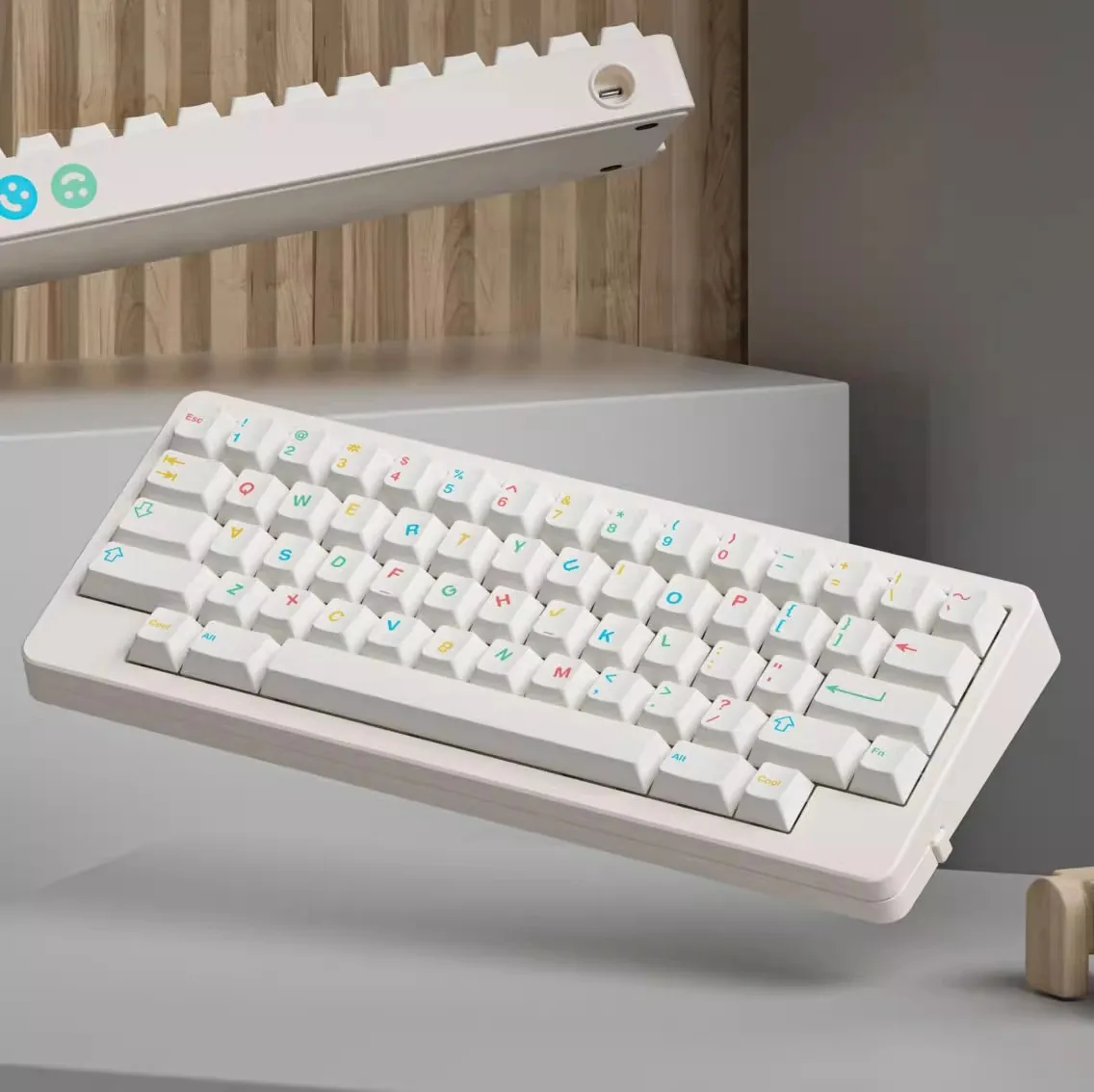 130 Keys/set GMK Cool Kids Keycaps PBT Dye Sublimation Key Caps Cherry ...