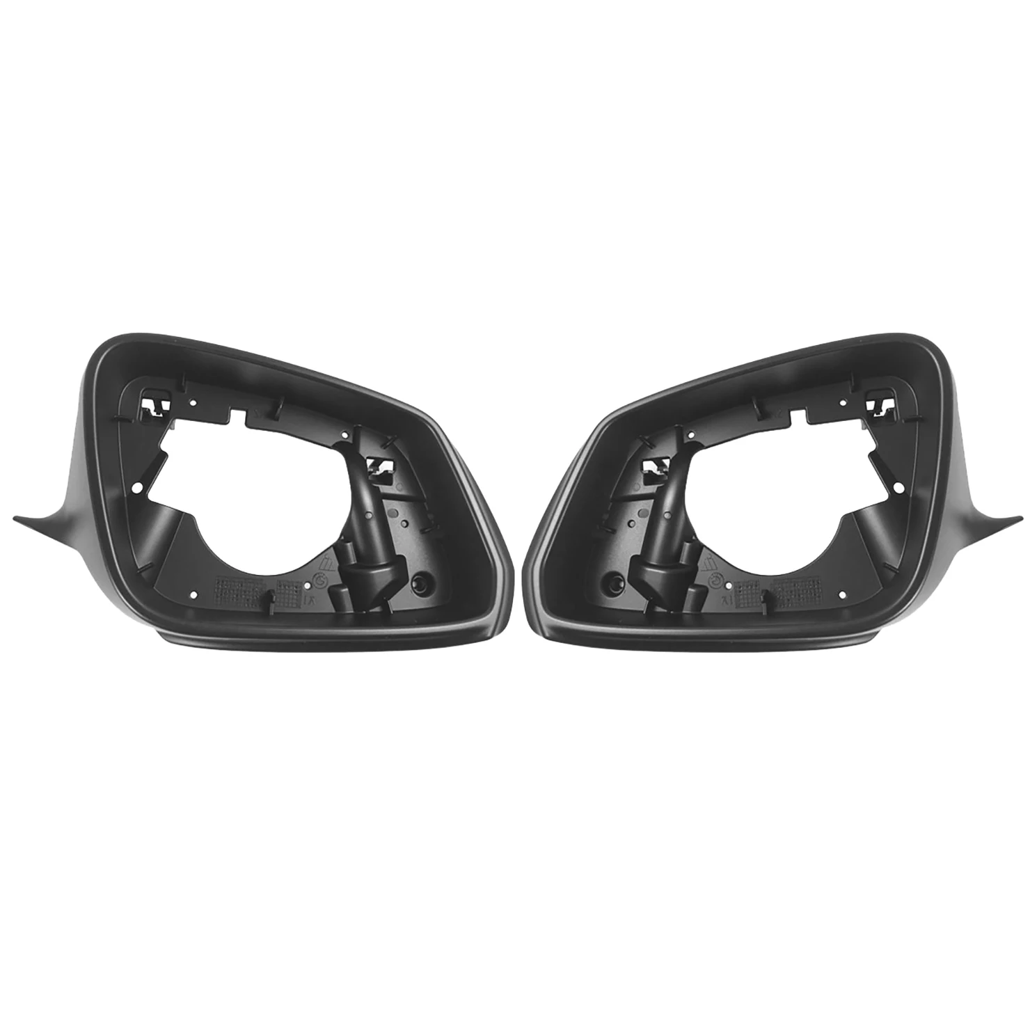 For-BMW-5-Series-F10-F18-14-17-Car-Rearview-Mirror-Glass-Frame-Cover ...