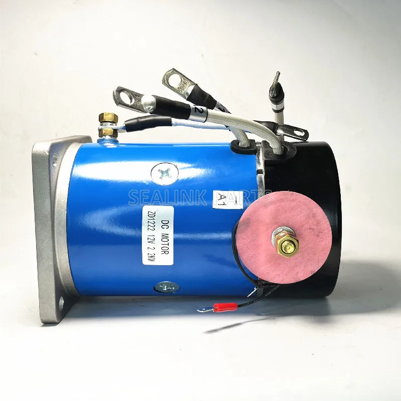 DC Motor 12v 5500RPM for Lewmar 140TT 2.2KW Marine Electric Bow ...