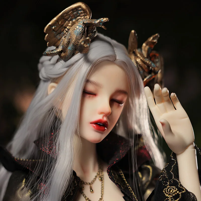 Medusa Sleep eyes Sumi BJD Doll 1/3 Resin Toys Christmas Gift SD Dolls ...