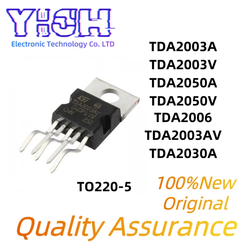 10Piece-100-New-TDA2003A-TDA2050A-TDA2030A-TDA2006-TDA2050V-TDA2003AV ...