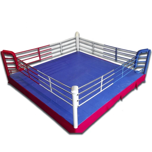 Wrestling Ring Backyard