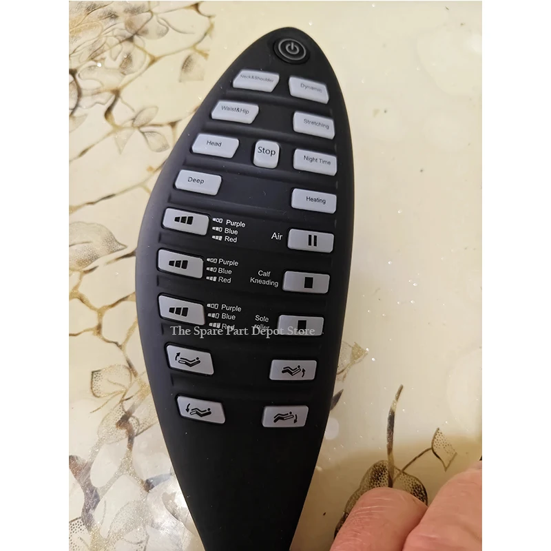 New For LIFEPOWER Massage Chair Remote Control English Version ...
