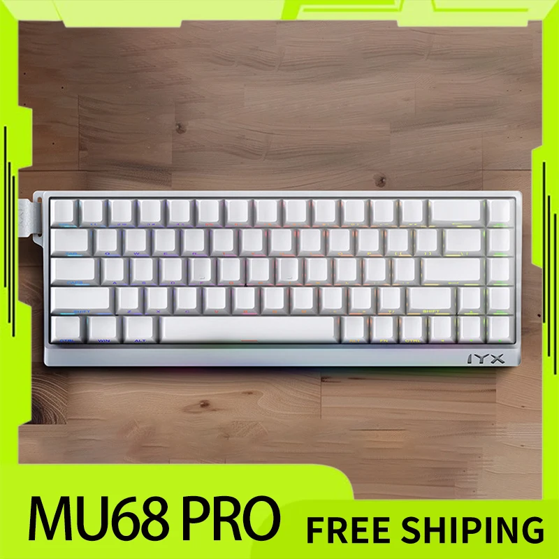 Iyx-Mu68-Pro-Mechanical-Keyboard-Magnetic-Switch-8000hz-Rt0-04mm-Gaming ...