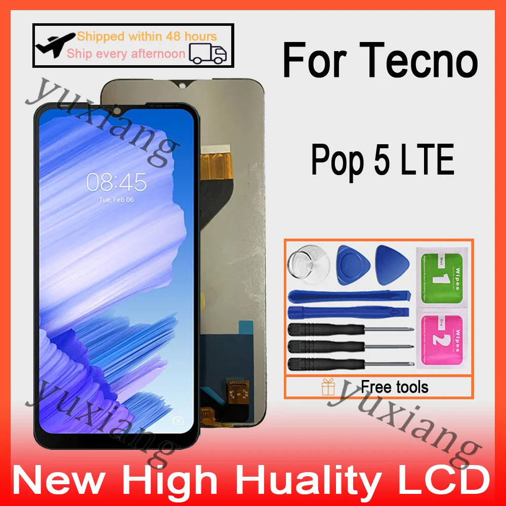 New Original For Tecno Pop 5 LTE BD4 LCD Display Touch Screen Digitizer ...