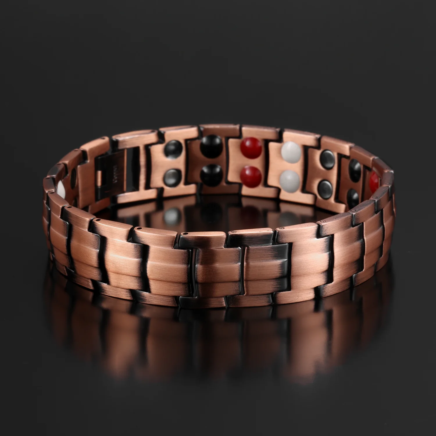 Men-Magnetic-Health-Bracelet-99-95-Pure-Copper-Power-Energy-Bracelet ...