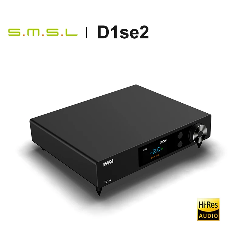 SMSL-D1se2-Hi-Res-Audio-MQA-Enabled-DAC-Certification-Bluetooth ...