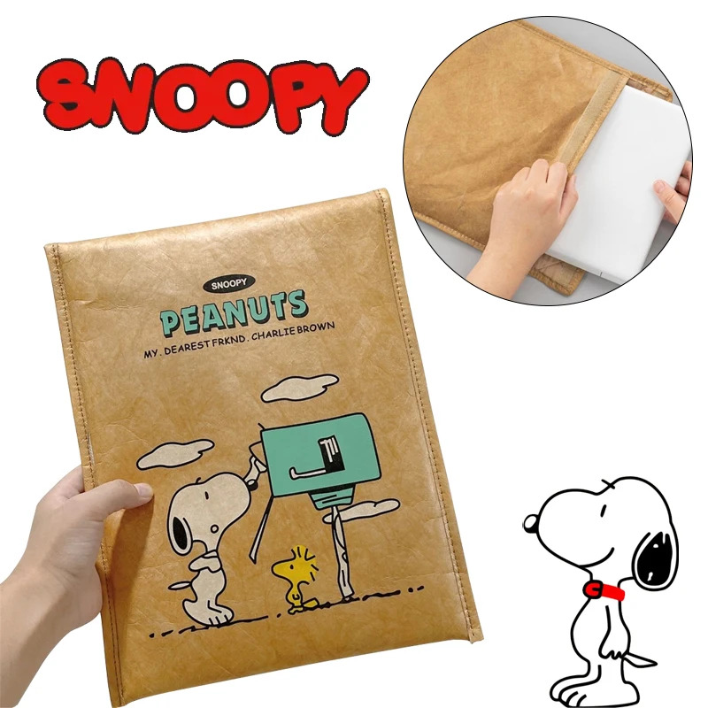 Snoopy-Cartoon-Tablet-Case-Cover-Bag-for-iPad-MacBooks-Air-Pro-11-Inch ...