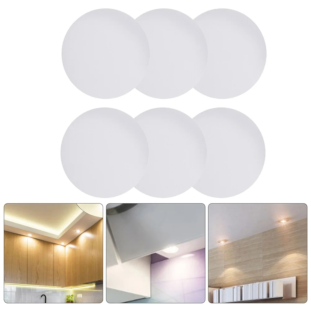 6-Pcs-Anti-glare-Lampshade-Ceiling-Light-Downlight-Diffuser-Replace ...