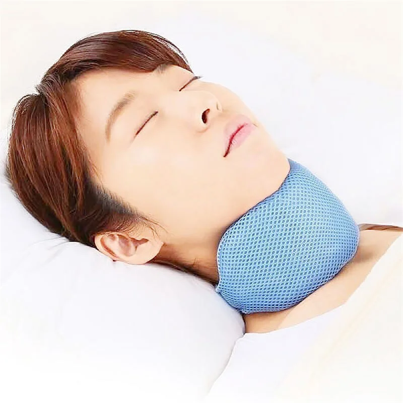 Adjustable-Anti-Snore-Chin-Strap-Stop-Snoring-Sleep-Neck-Brace-Anti-Apnea-Jaw-Solution-Sleep ...