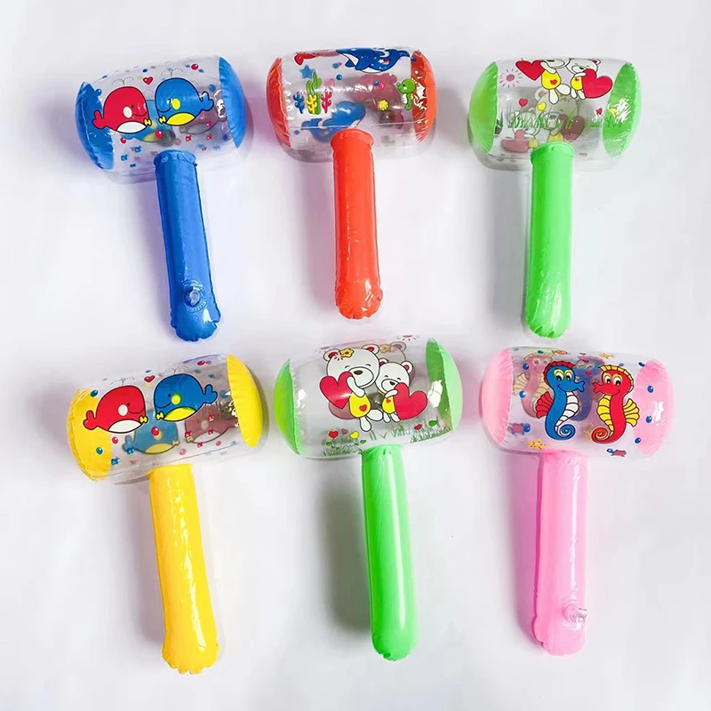 Inflatable-Hammer-with-Bell-Air-Hammer-Baby-Toys-Kids-Toys-Party ...
