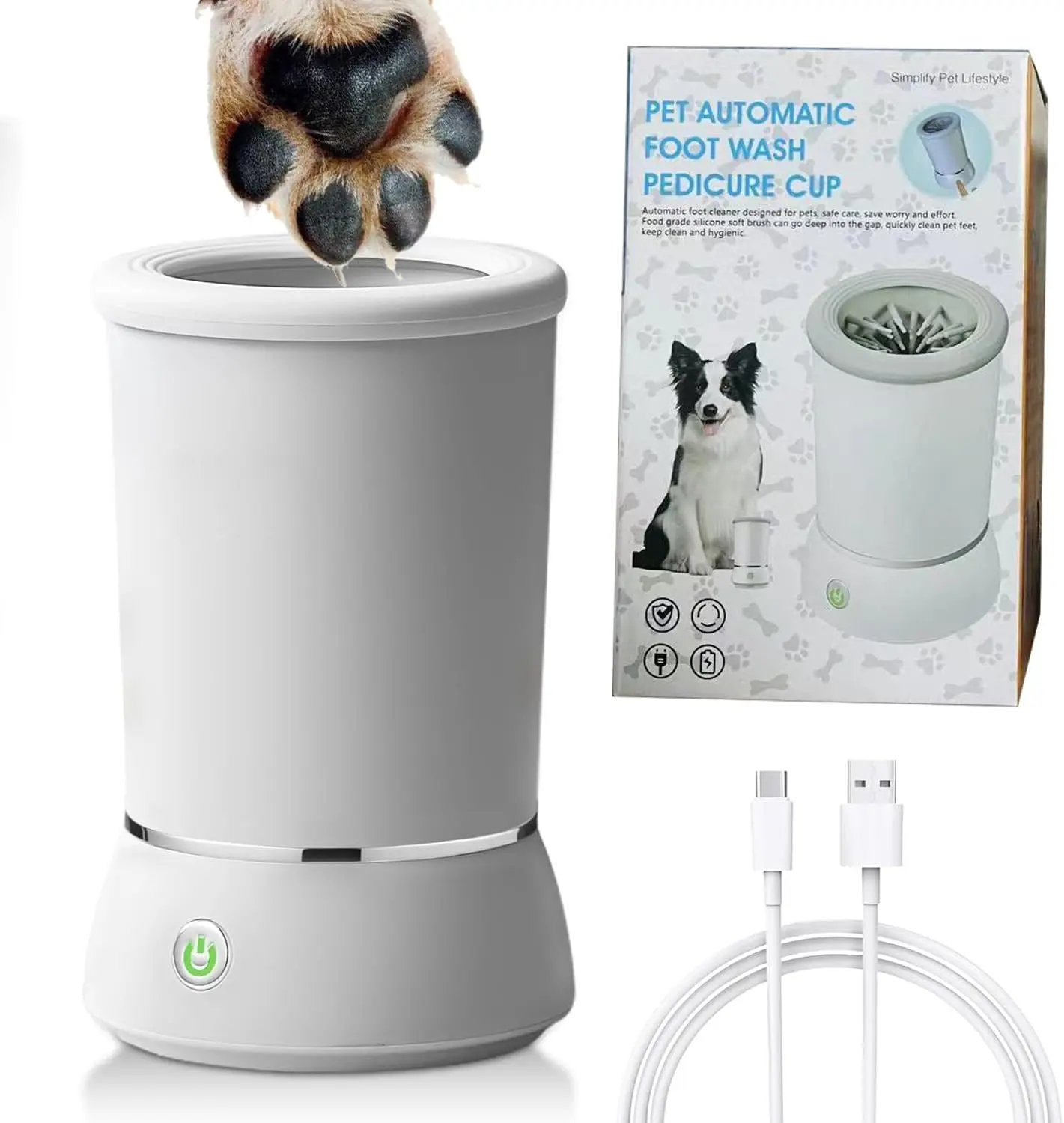 Electric Dog Paw Cleaner: The Ultimate Solution for Dirty Paws After Walks?