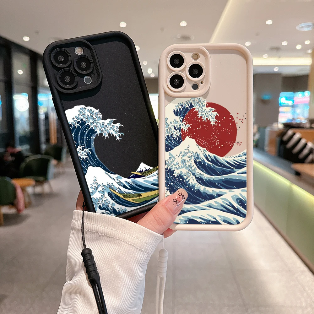Fashion-Red-Sun-Sea-Waves-INS-Phone-Case-for-IPhone-15-14-13-12-11-Pro.jpg