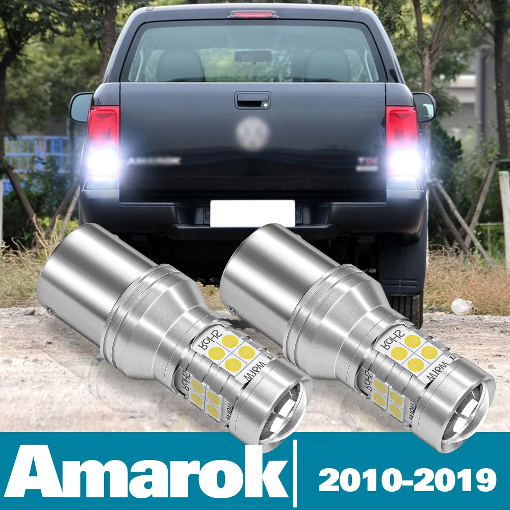 2x Led Reverse Light For Vw Volkswagen Amarok Accessories 2010 2011 ...