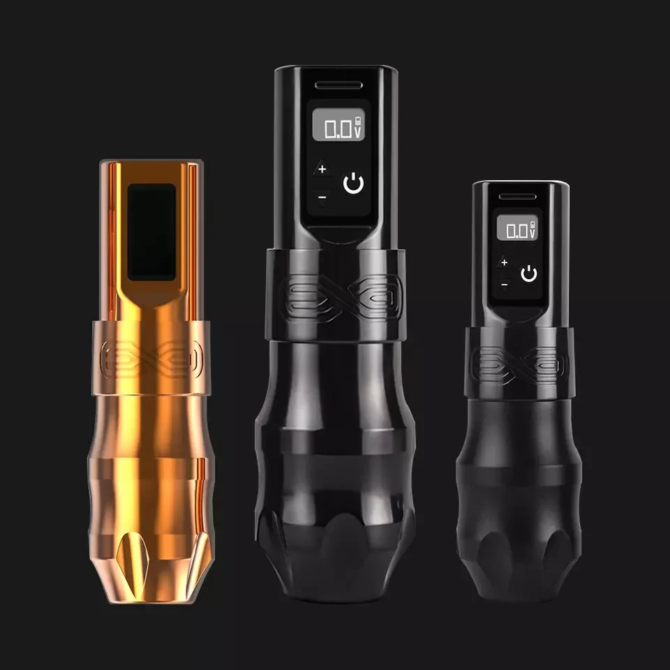 FLUX-IRON-EXO-Japanese-Motor-Rechargeable-Wireless-Powerful-Tattoo ...