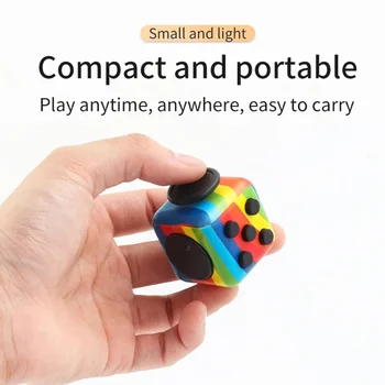 Fidget Decompression toy Infinity Stress cubes Antistress Toys Anti ...