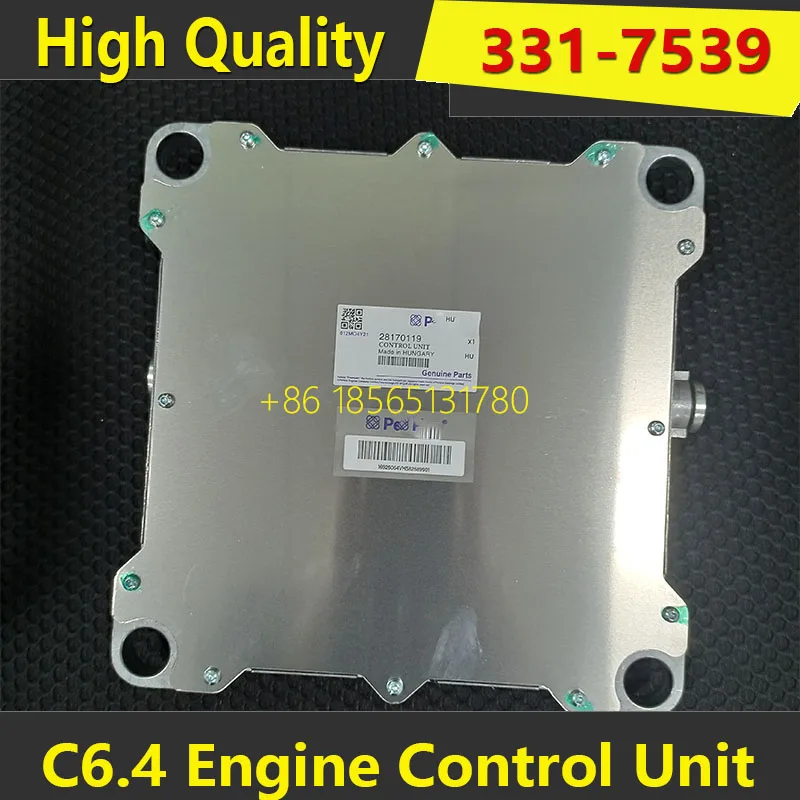 Programmed-C6-4-Engine-E320D-Excavator-Controller-Computer-ECM-331-7539 ...