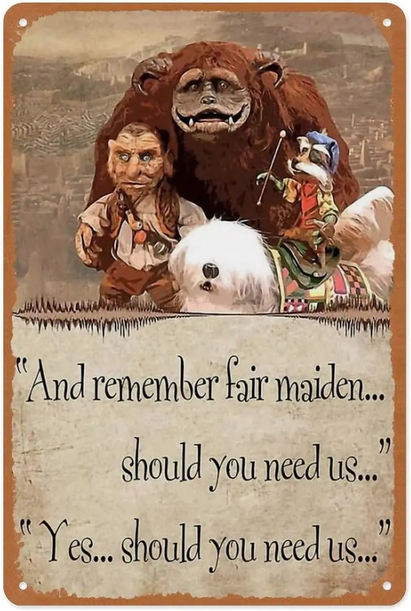 Labyrinth (1986) - Shari Weiser As Hoggle And Remember Fair Maiden ...