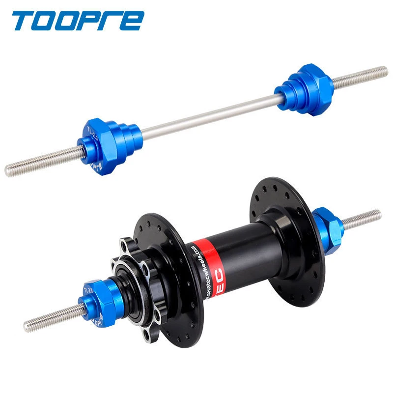 TOOPRE-Bike-Thru-Axle-Adaptor-15-18-20mm-Hub-Converter-QR-Thru-Axle ...