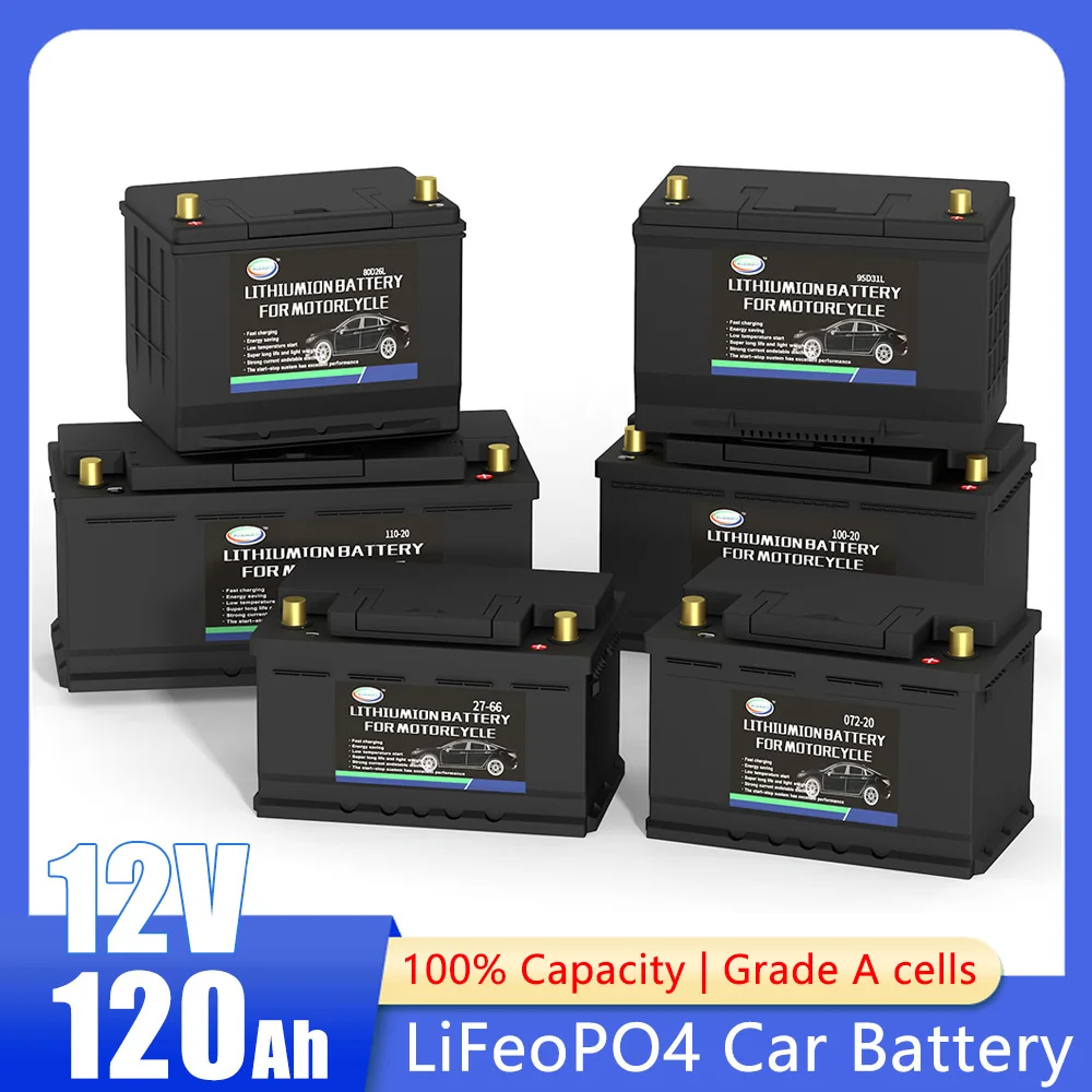 Bater-a-de-litio-LiFePO4-para-coche-arrancador-de-arranque-automotriz ...