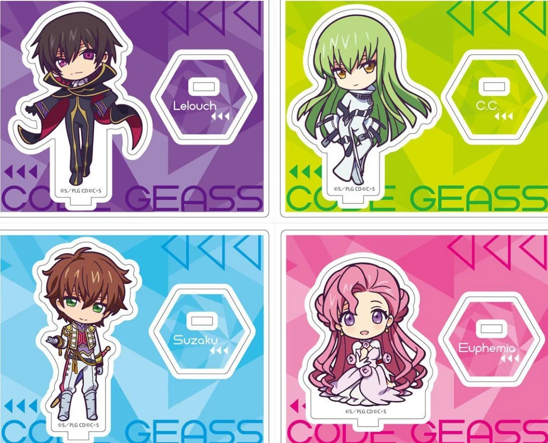 Code Geass Lelouch And Suzaku Chibi