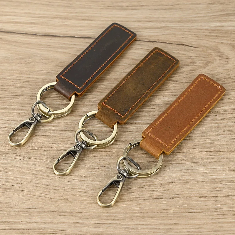 High-Quality-Leather-Keyrings-Genuine-Leather-Keychinas-Promotion-Key ...