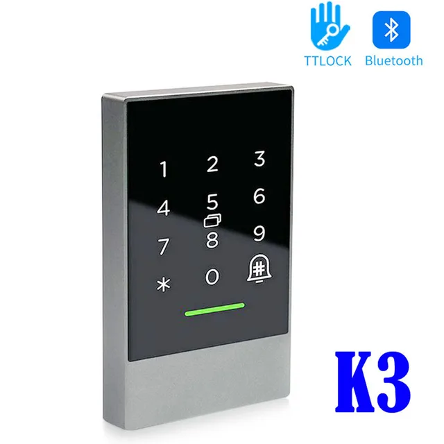 Nfc Tag Ttlock Mortise Fingerprint Door Status Sensor G2 Gateway Smart ...