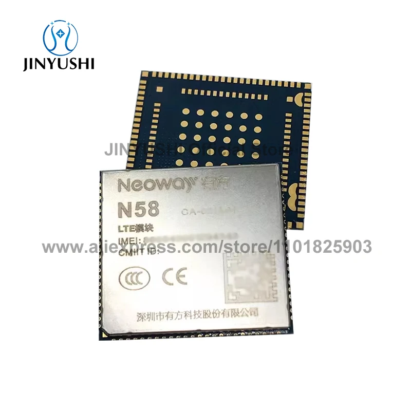 Neoway N58 CAT1 LTE 4G Module With GNSS N58-CA-011AS1 N58-CA-021AS1 N58 ...
