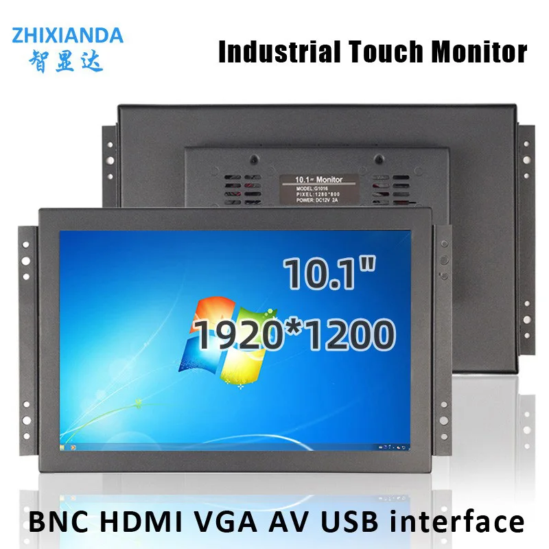 Open-Frame-Industrial-Touch-Screen-Monitor-10-1-Inch-1920-1200-IPS-16 ...