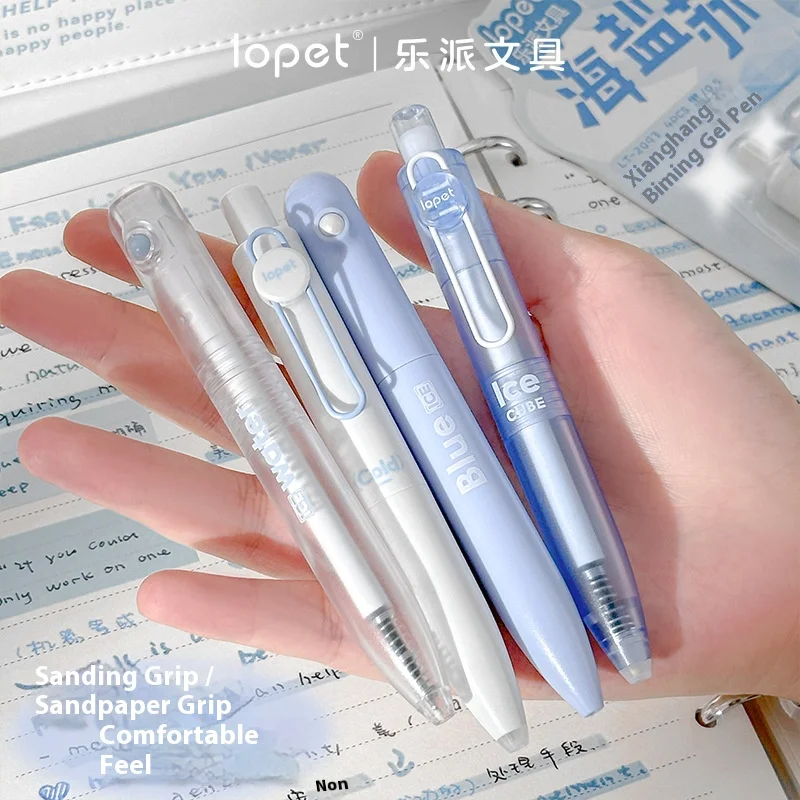 Lopet Mini Fragrance Gel Pen 4pcs/Set Pocket Pen ST Pen Tip Smooth ...