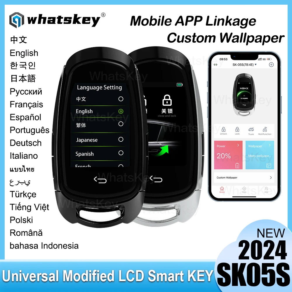 2024-New-SK05S-Modified-Universal-LCD-Smart-Key-For-Audi-Benz-BMW-Ford ...